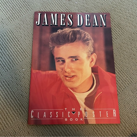 Accents | James Dean The Classic Poster Book Very Cool Collectable | Poshmark